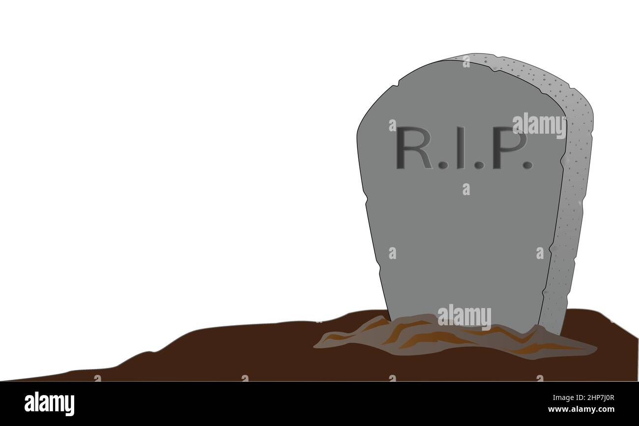 Gravestone rip hi-res stock photography and images - Alamy