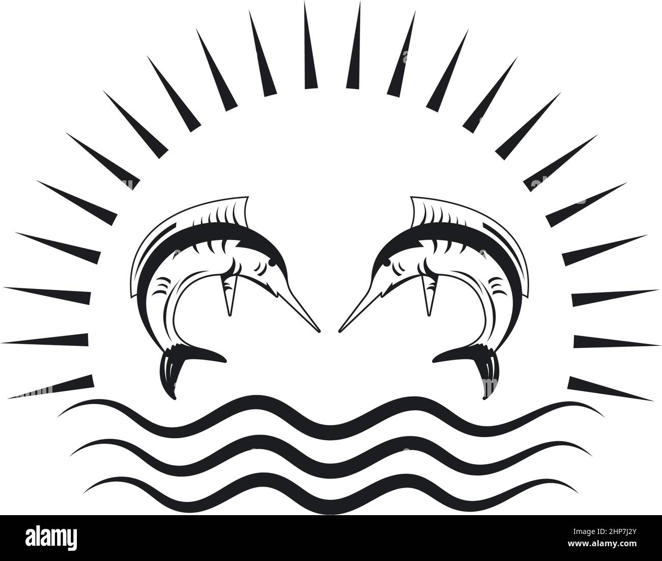 Blue marlin fish hi-res stock photography and images - Alamy