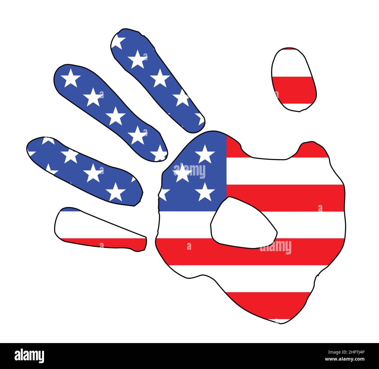 Human silhouette stars Stock Vector Images - Alamy