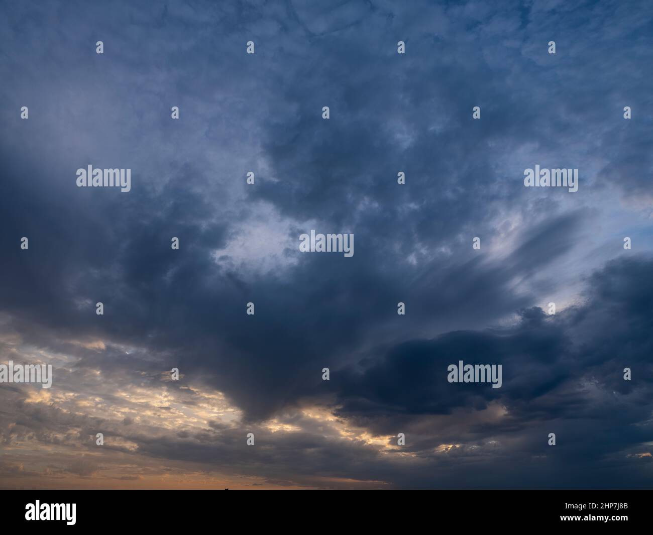 Dramatic Skies Skyscape Clouds Stock Photo - Alamy
