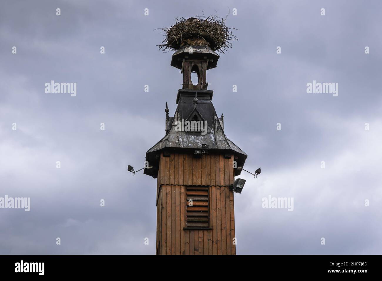 Stork tower hi-res stock photography and images - Alamy
