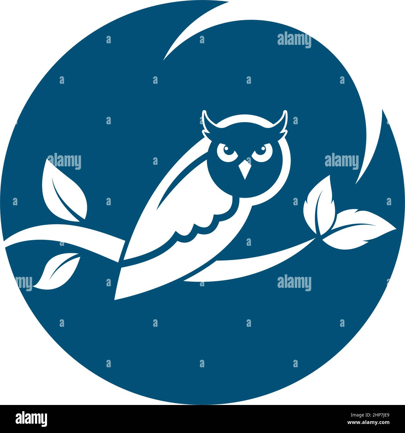 owl icon vector illustration Stock Vector Image & Art - Alamy