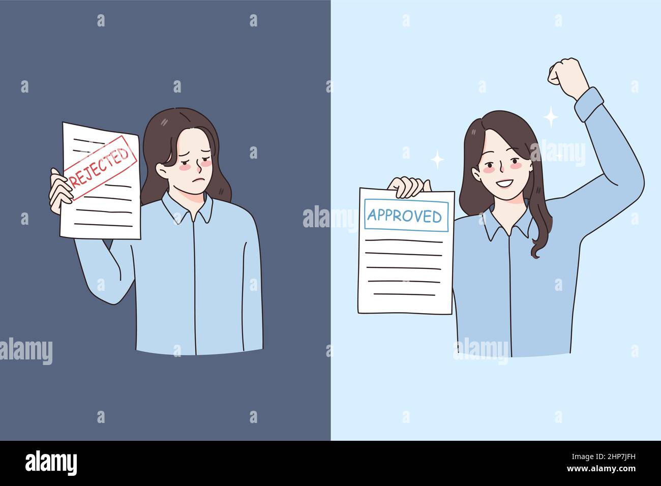 Approval hi-res stock photography and images - Alamy