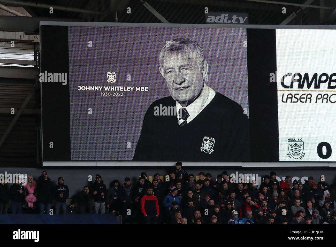 Johnny whiteley mbe hi-res stock photography and images - Alamy