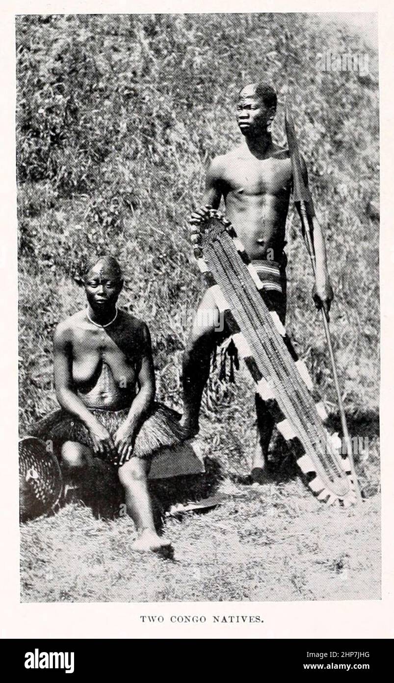 Two Congo Natives From the book The living races of mankind; Volume 2 ...