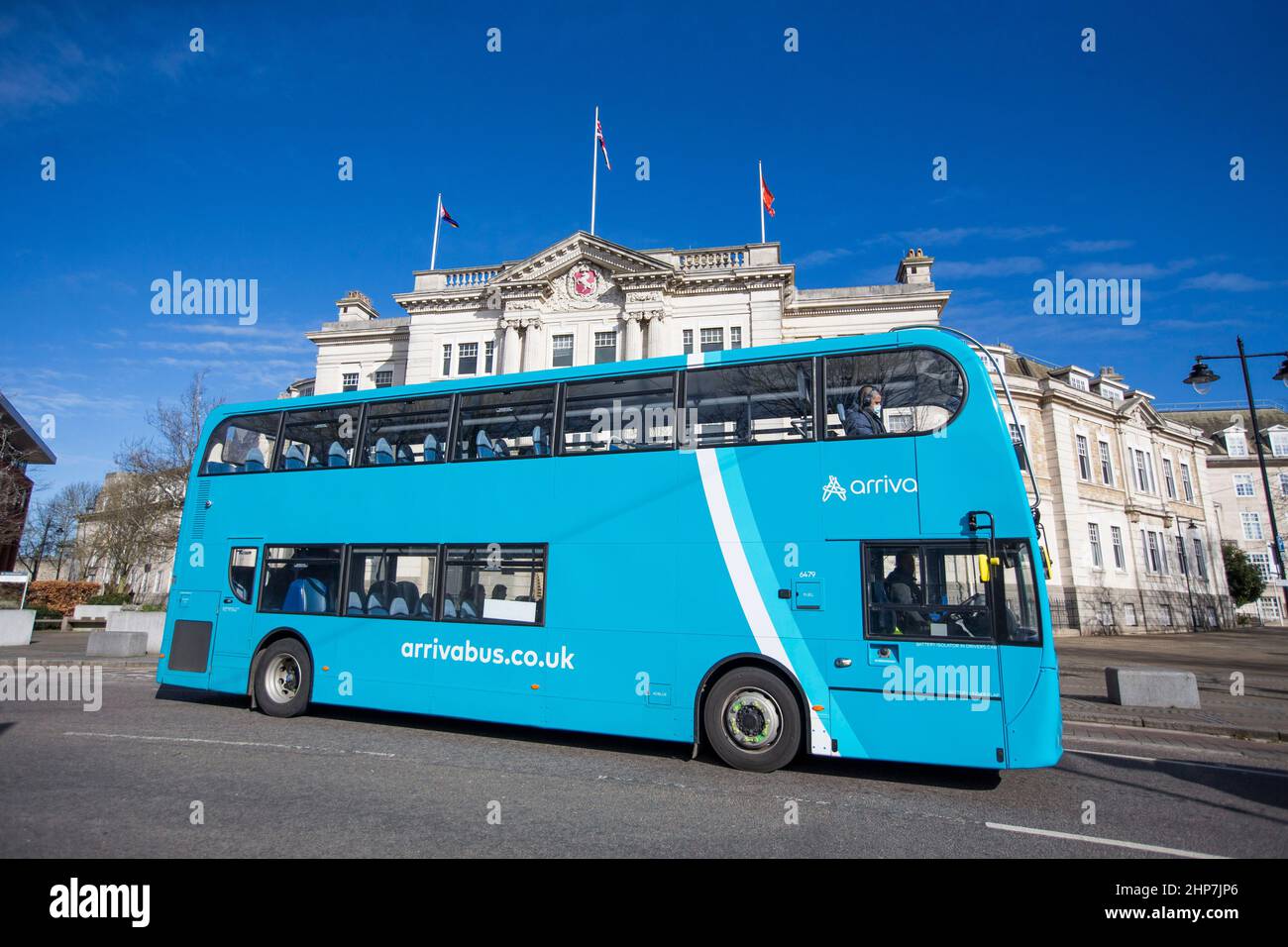 Buses in Maidstone, Kent, UK Stock Photo - Alamy
