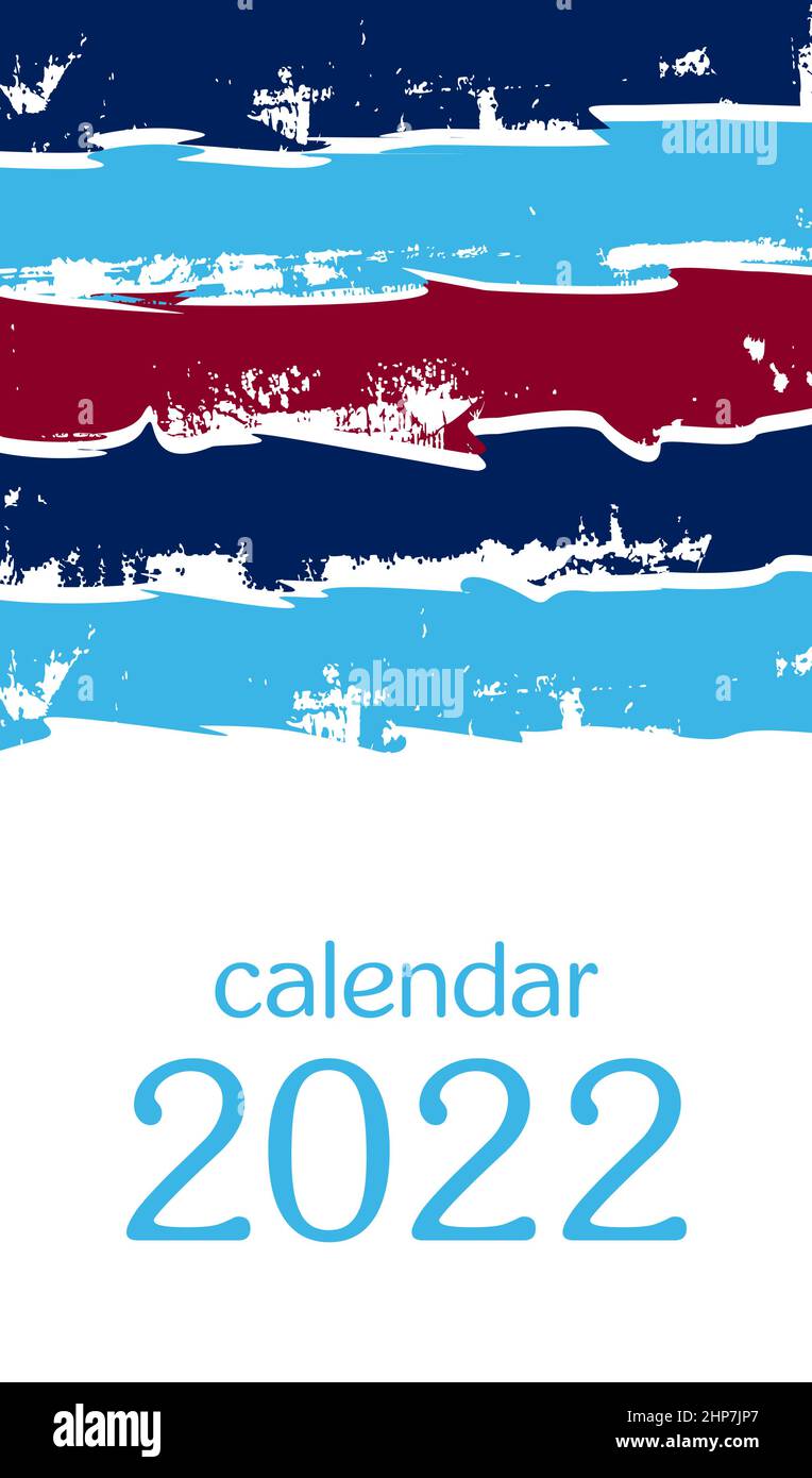 Calendar cover design hi-res stock photography and images - Alamy