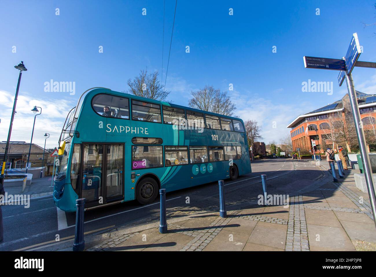 Buses in Maidstone, Kent, UK Stock Photo - Alamy