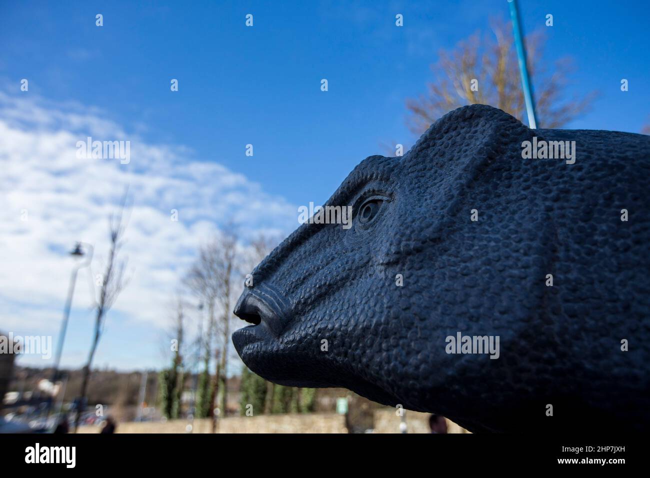 The 1913 facade of County Hall Maidstone, Kent. County Hall, formerly ...