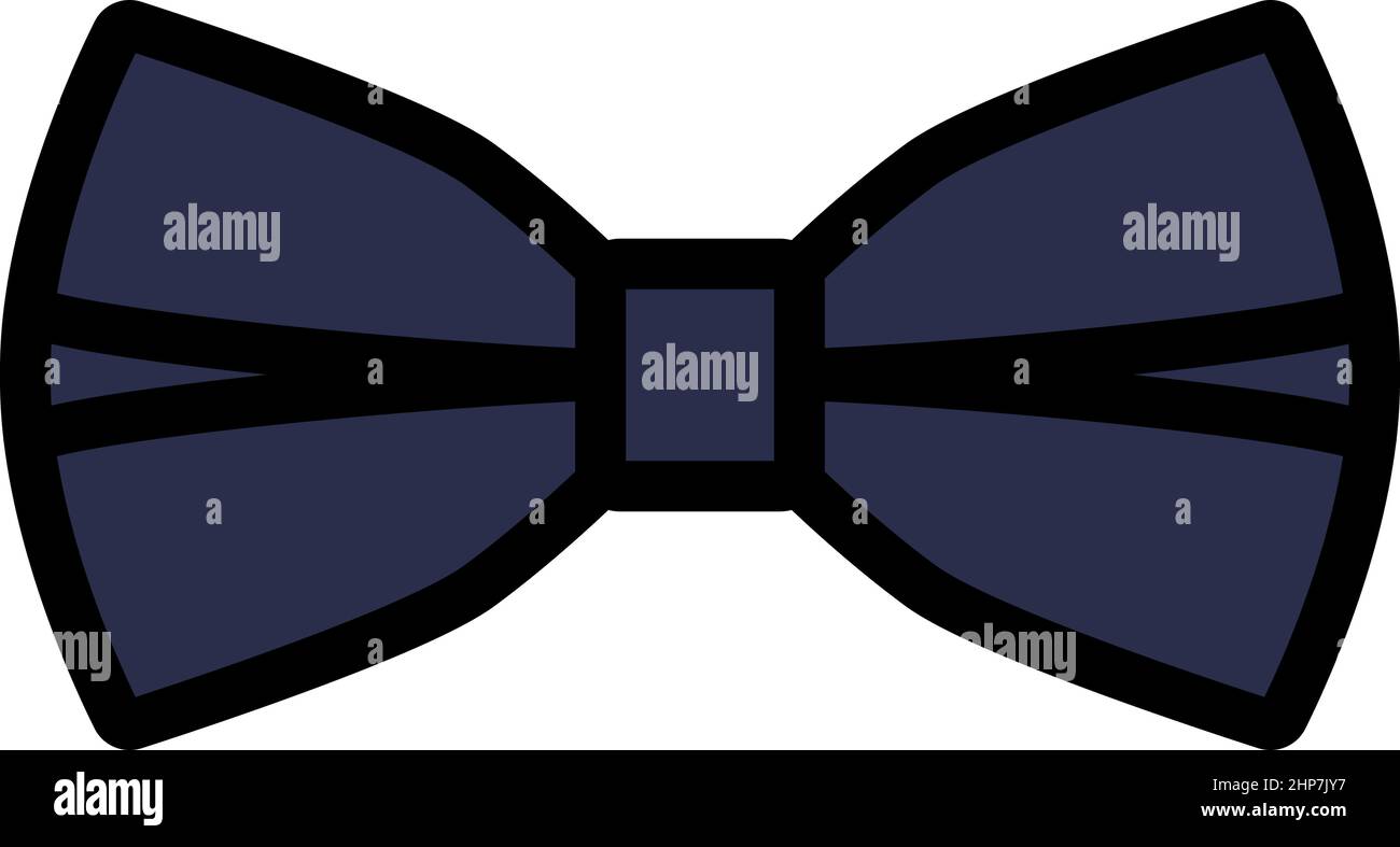 Butterfly line vector illustration Stock Vector Images - Alamy