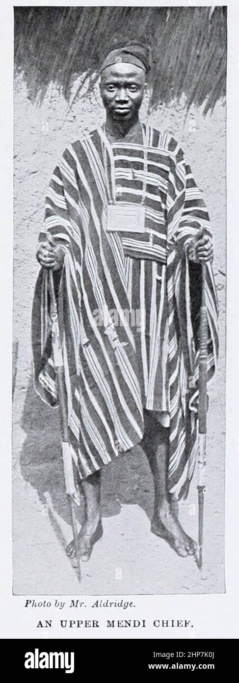 Chief african costume hi-res stock photography and images - Alamy