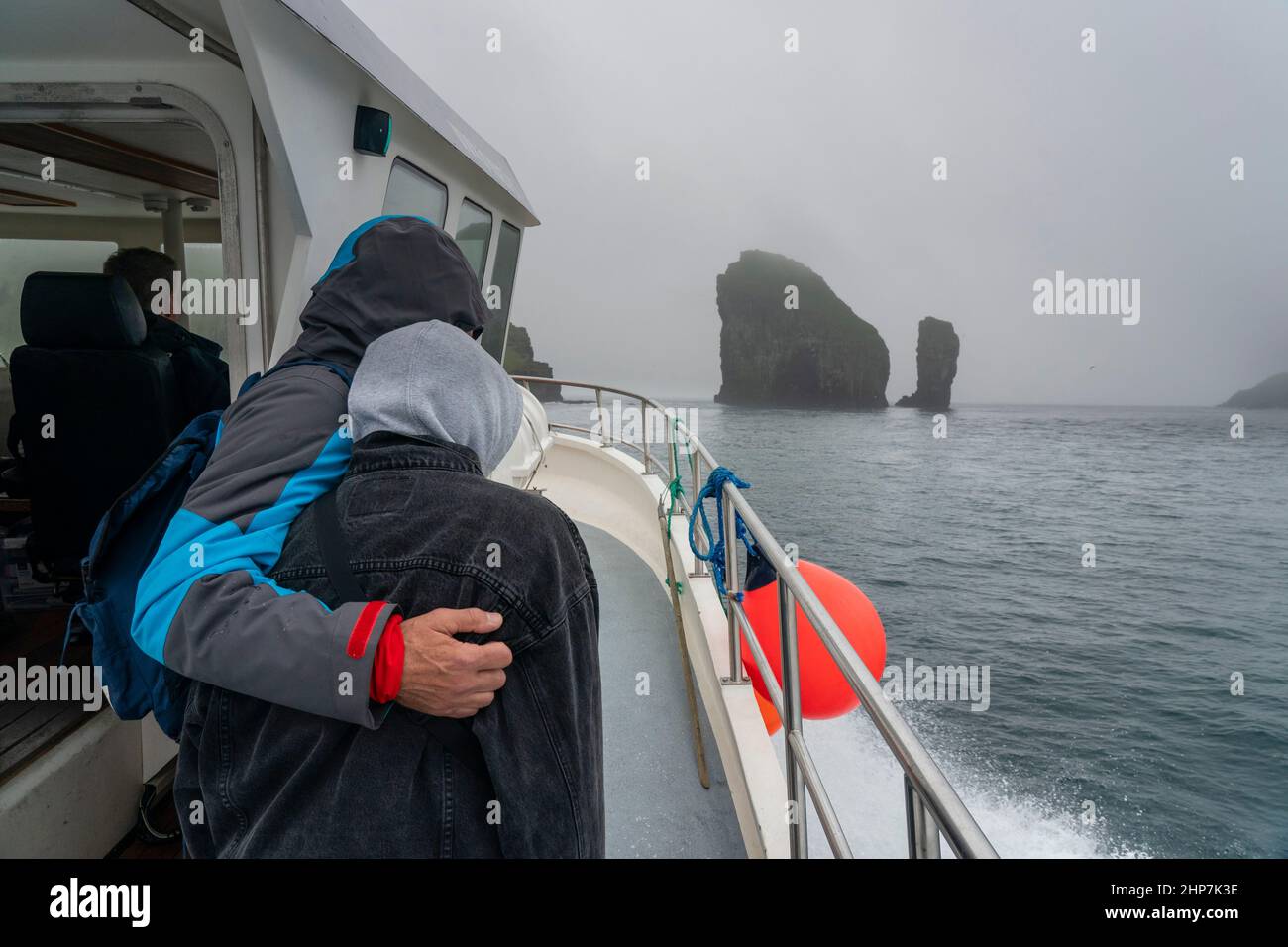 Mykines ferry hi-res stock photography and images - Alamy