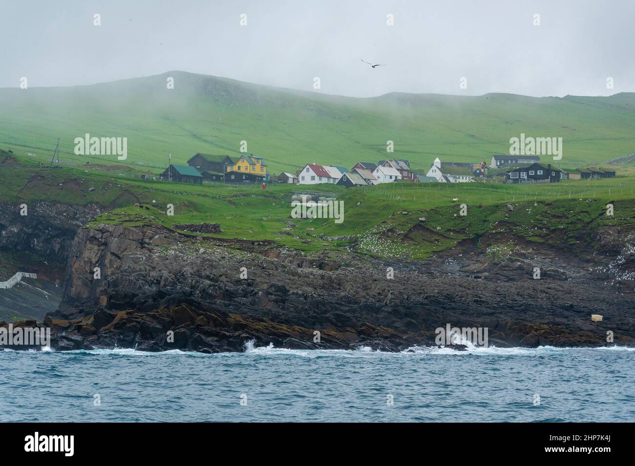 Mykines Island, Faroe Islands, Denmark Stock Photo - Alamy