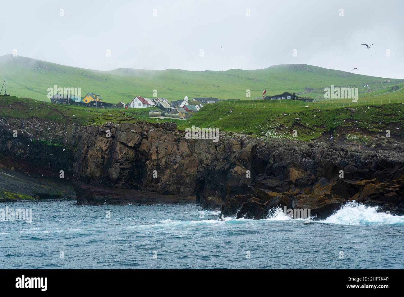 Mykines Island, Faroe Islands, Denmark Stock Photo - Alamy