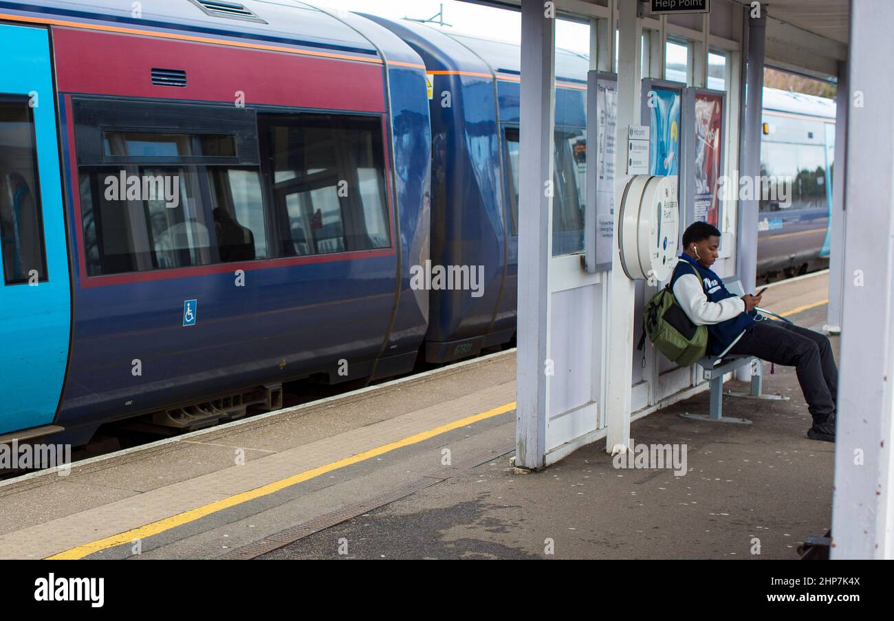 Strood railway station serves the town of Strood in Medway, England. It ...