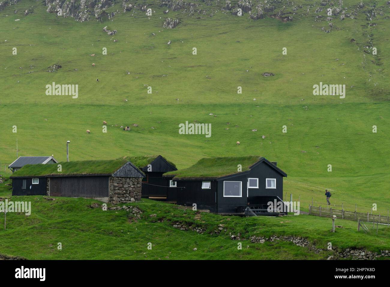 Mykines Island, Faroe Islands, Denmark Stock Photo - Alamy