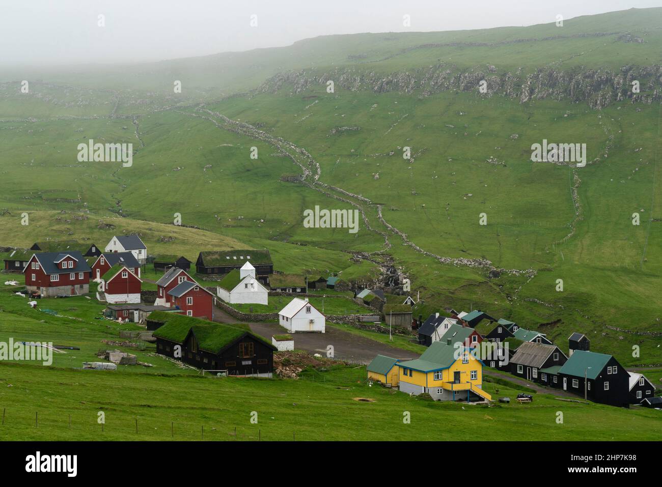 Mykines Island, Faroe Islands, Denmark Stock Photo - Alamy