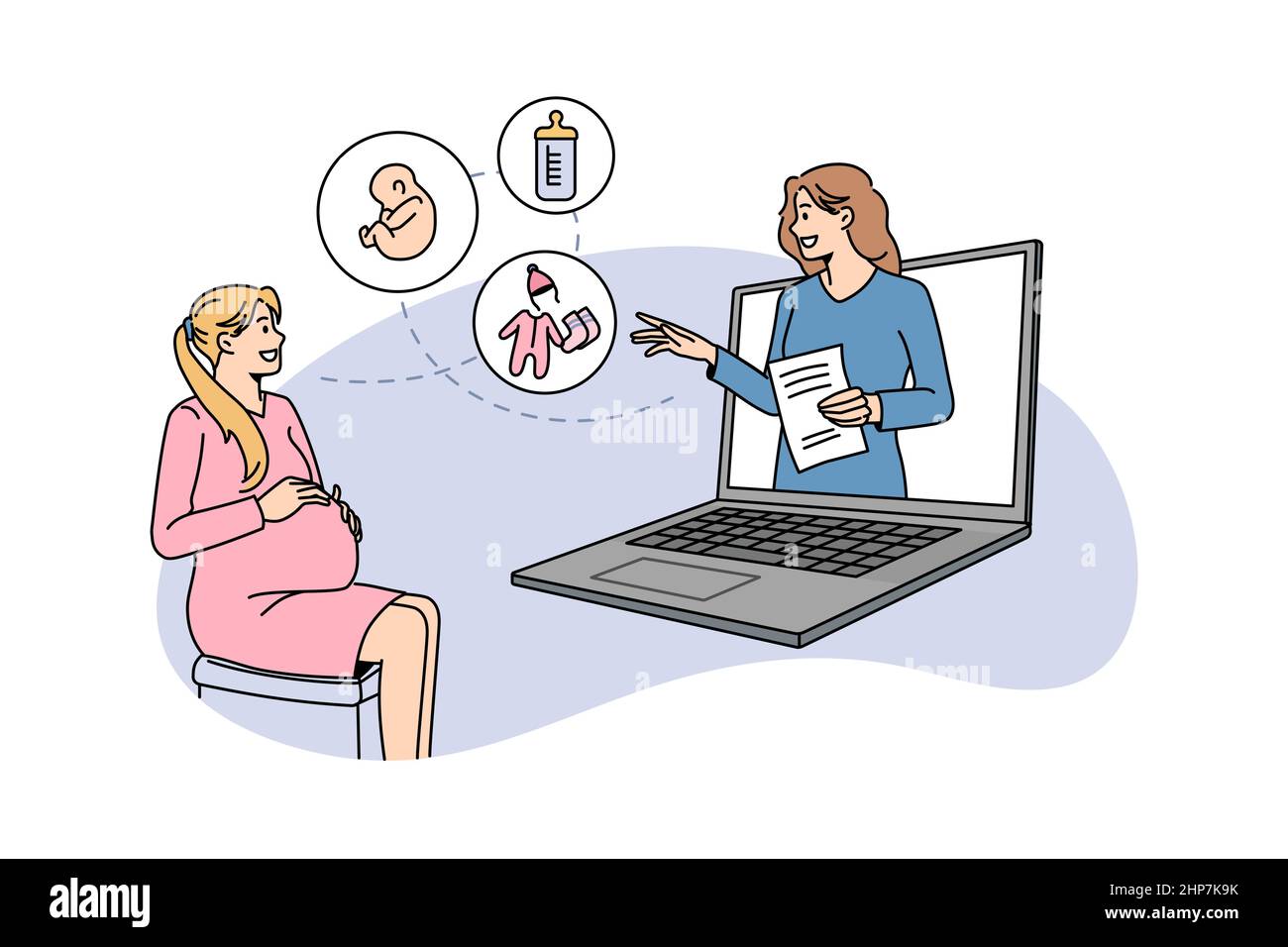 Future online Stock Vector Images - Alamy