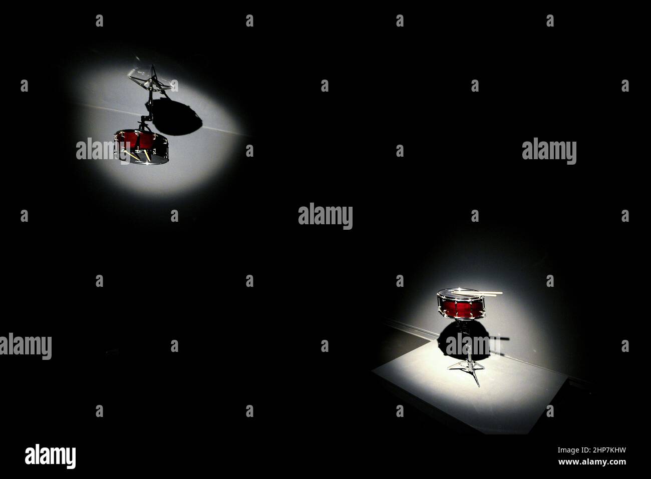 Chiostro del Bramante, Rome, Italy, February 18, 2022, Work of Anri ...