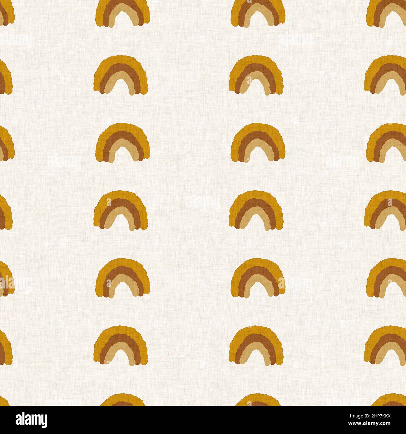 Gender neutral rainbow seamless raster background. Simple whimsical ...