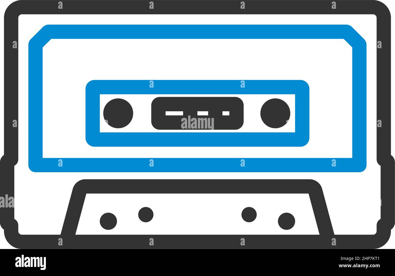 Audio Cassette Icon Stock Vector Image & Art - Alamy