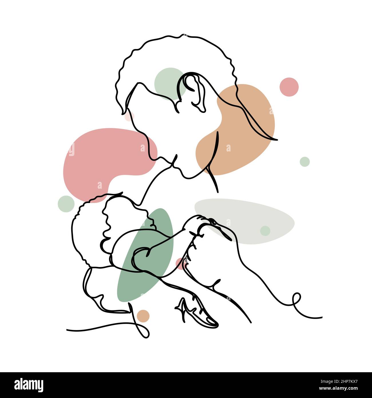 Father holding baby in Cut Out Stock Images & Pictures - Alamy