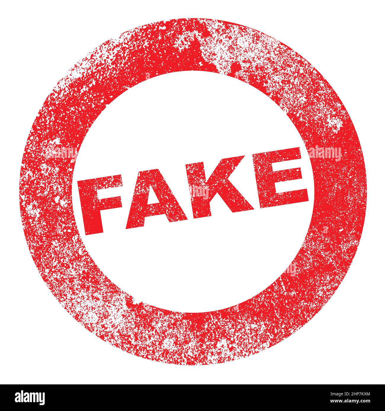 Fake Rubber Stamp Stock Vector Image & Art - Alamy