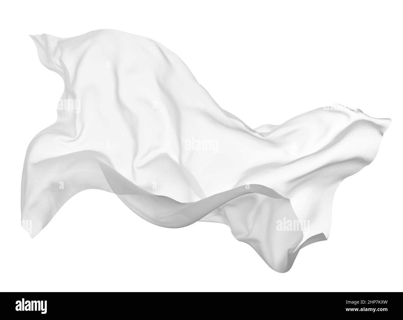 white cloth fabric textile wind Stock Photo - Alamy