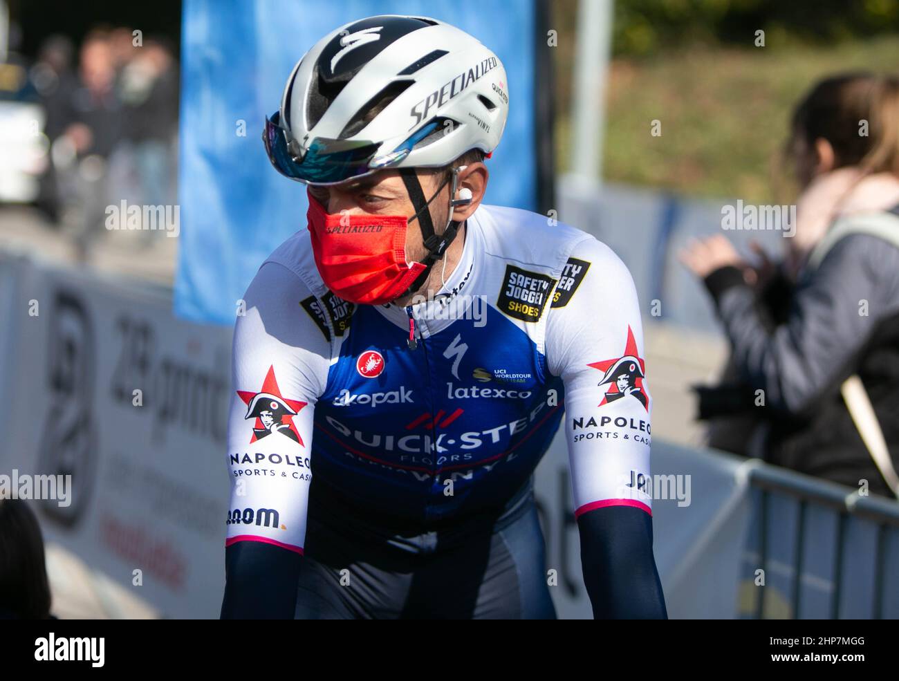 Quick-Step Alpha Vinyl Team the Tour de la Provence 2022, Cycling race ...