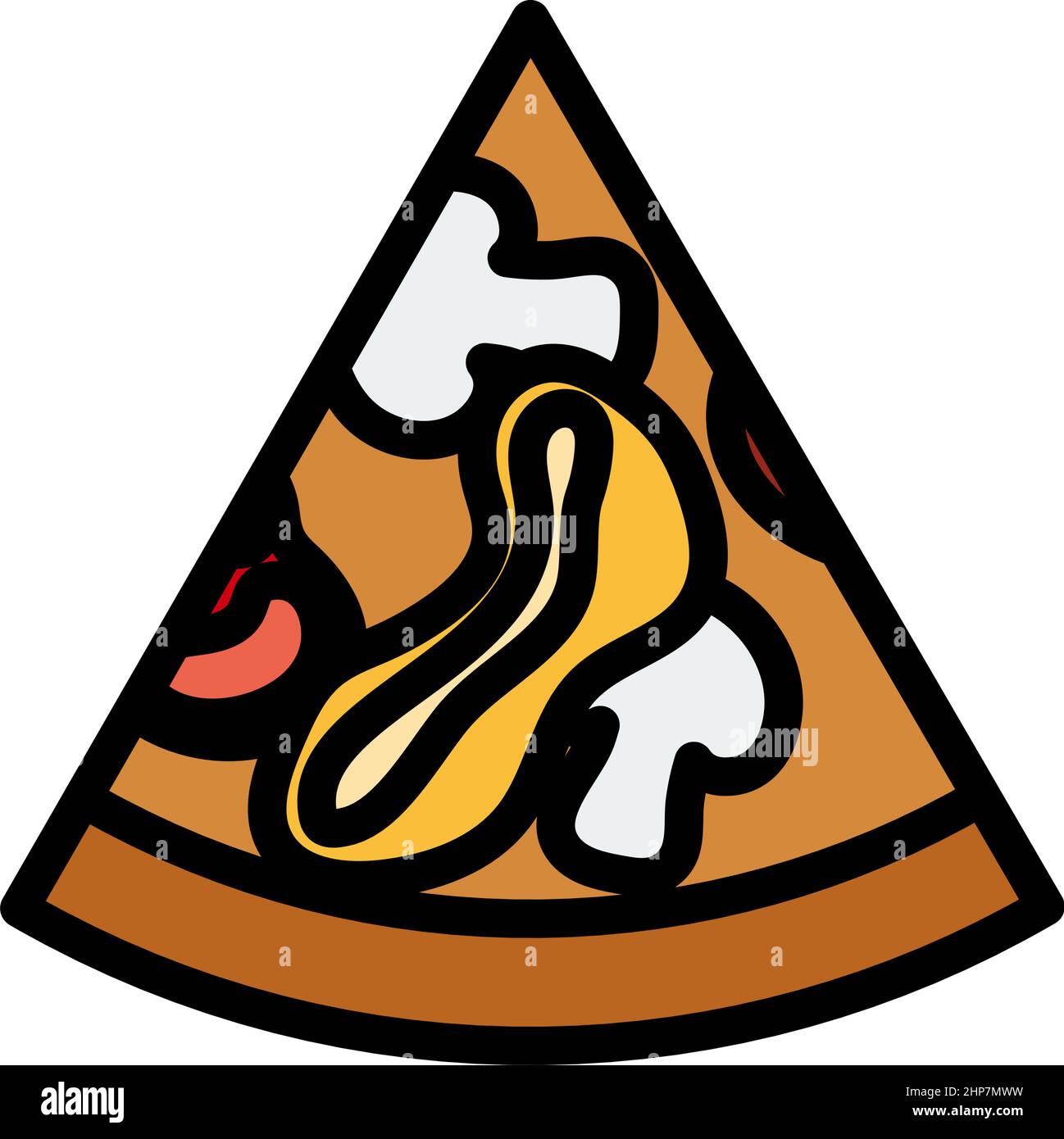 Cheese delicious plate Stock Vector Images - Alamy