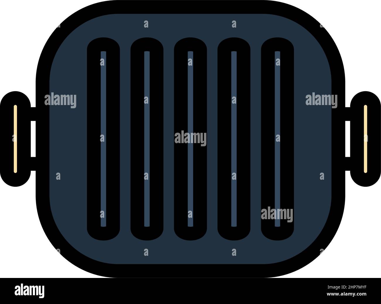 Barbecue pan Stock Vector Images - Alamy