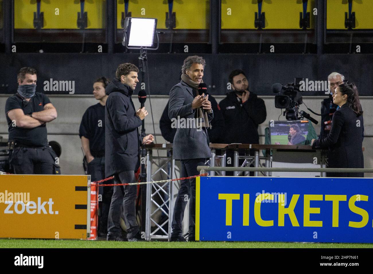 Espn analysts hi-res stock photography and images - Alamy