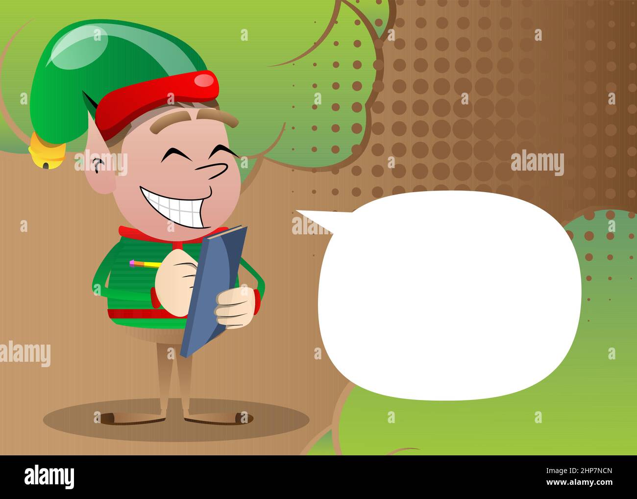 Christmas journal Stock Vector Images - Alamy