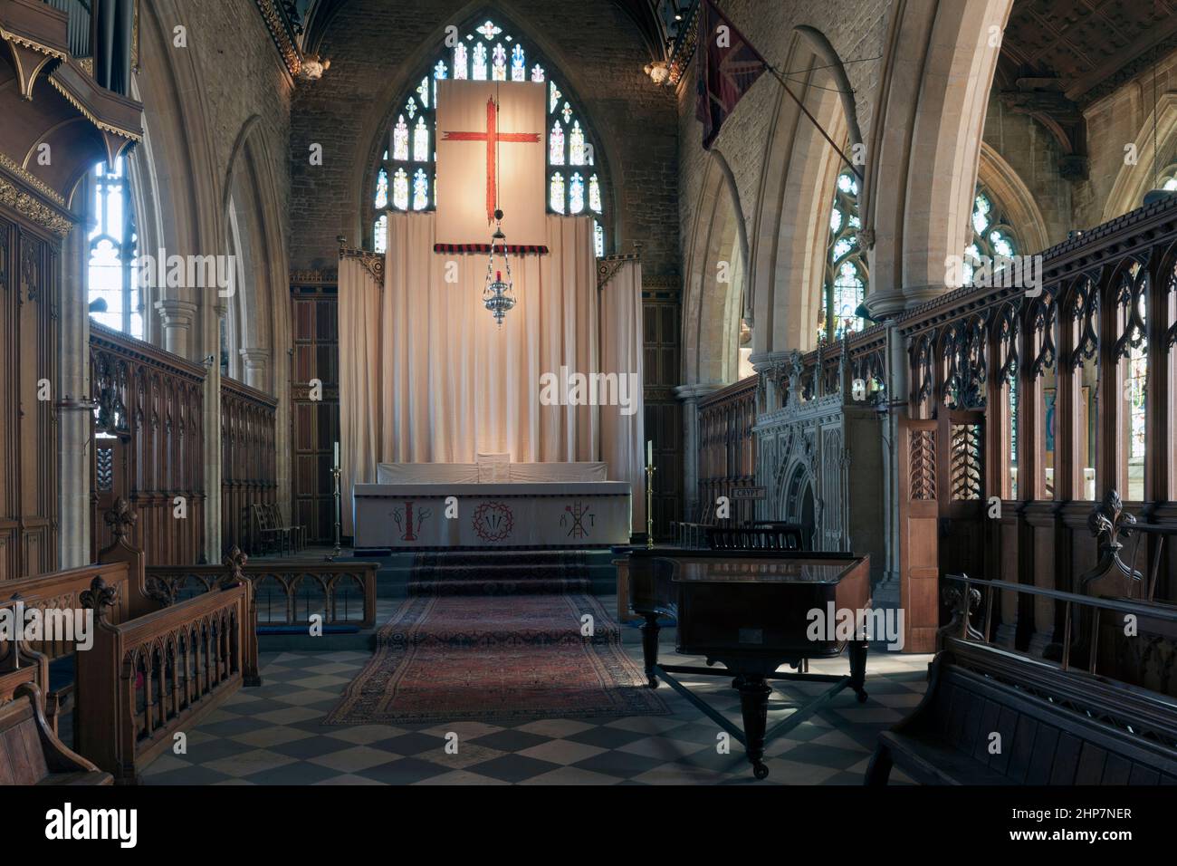 St wulframs church grantham hi-res stock photography and images - Alamy