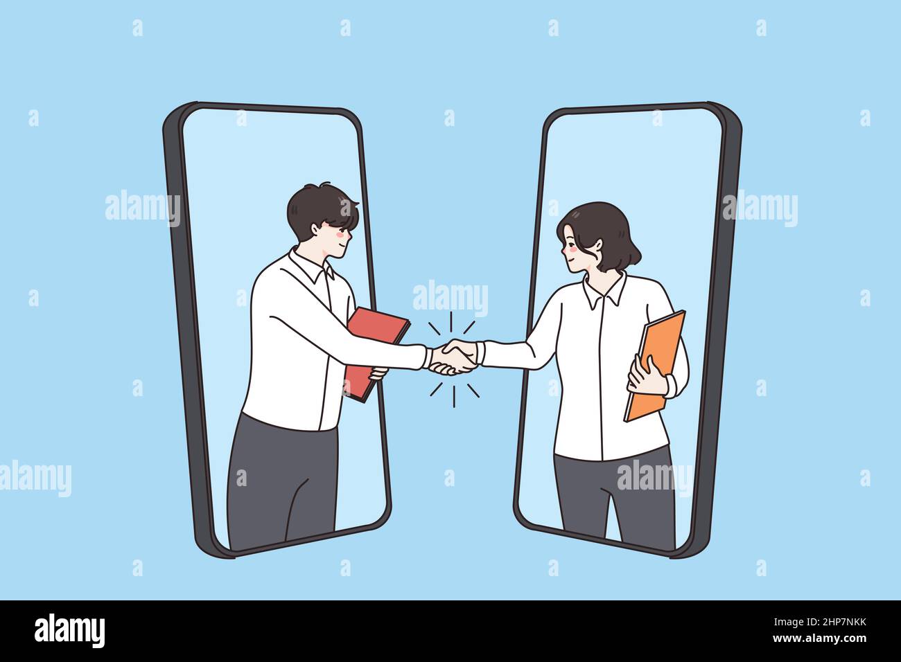 People learning business Stock Vector Images - Alamy