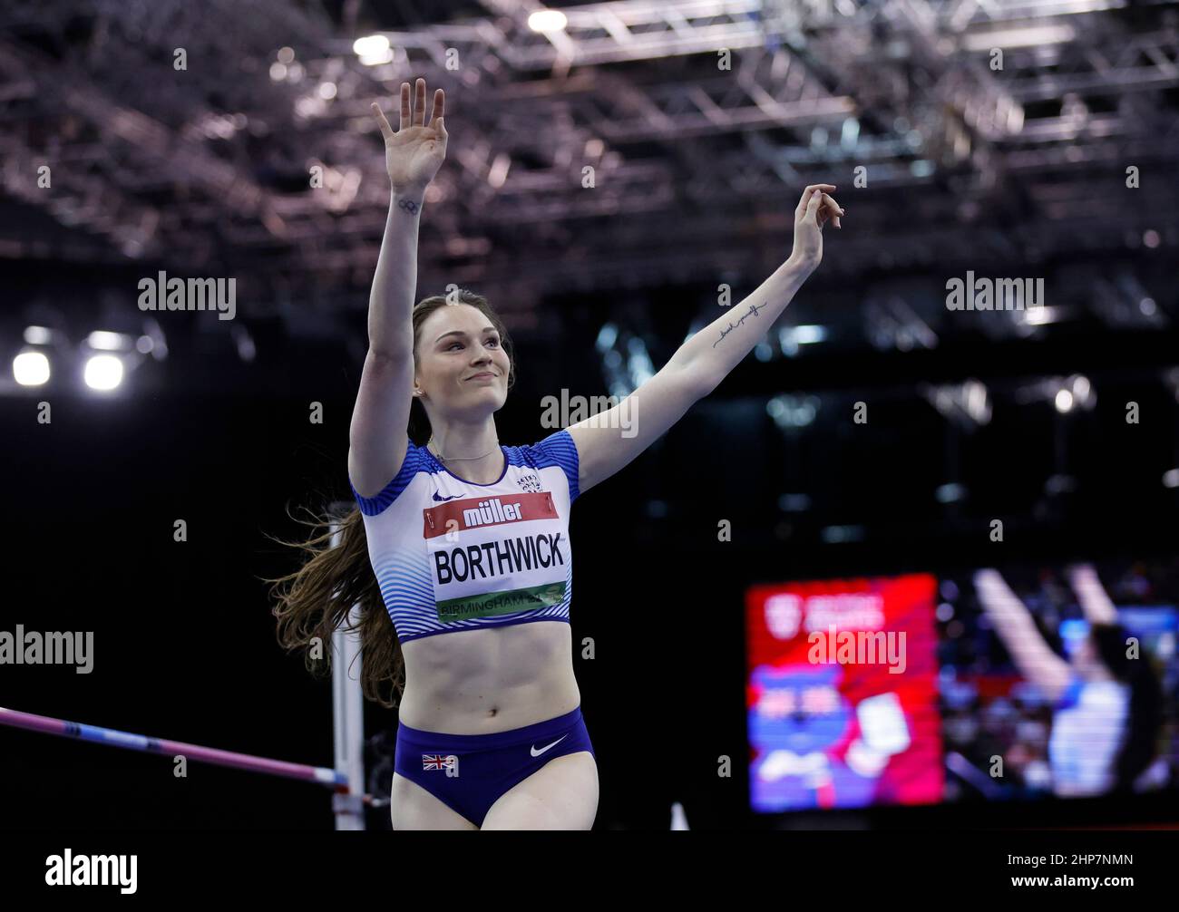 Emily borthwick athletics hi-res stock photography and images - Alamy