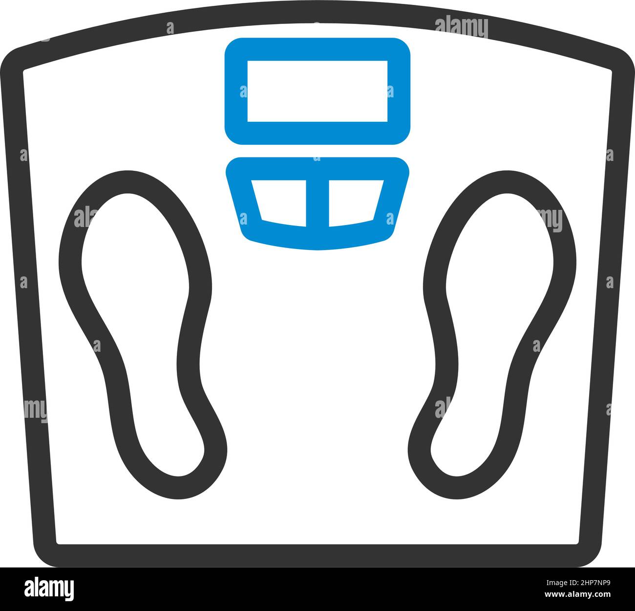 Floor scales icon black hi-res stock photography and images - Alamy