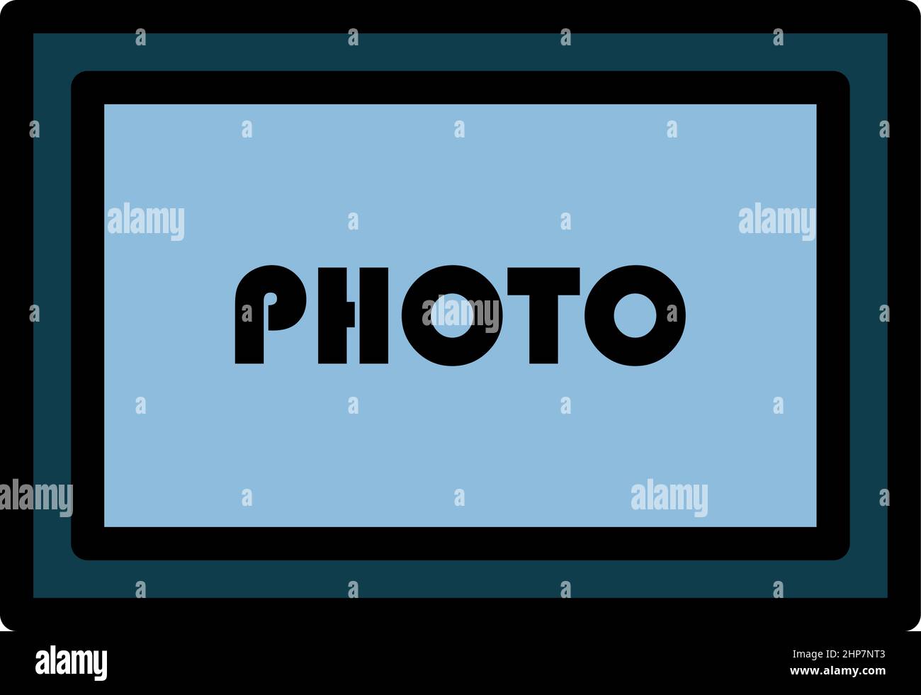 Vector outline frame hi-res stock photography and images - Alamy