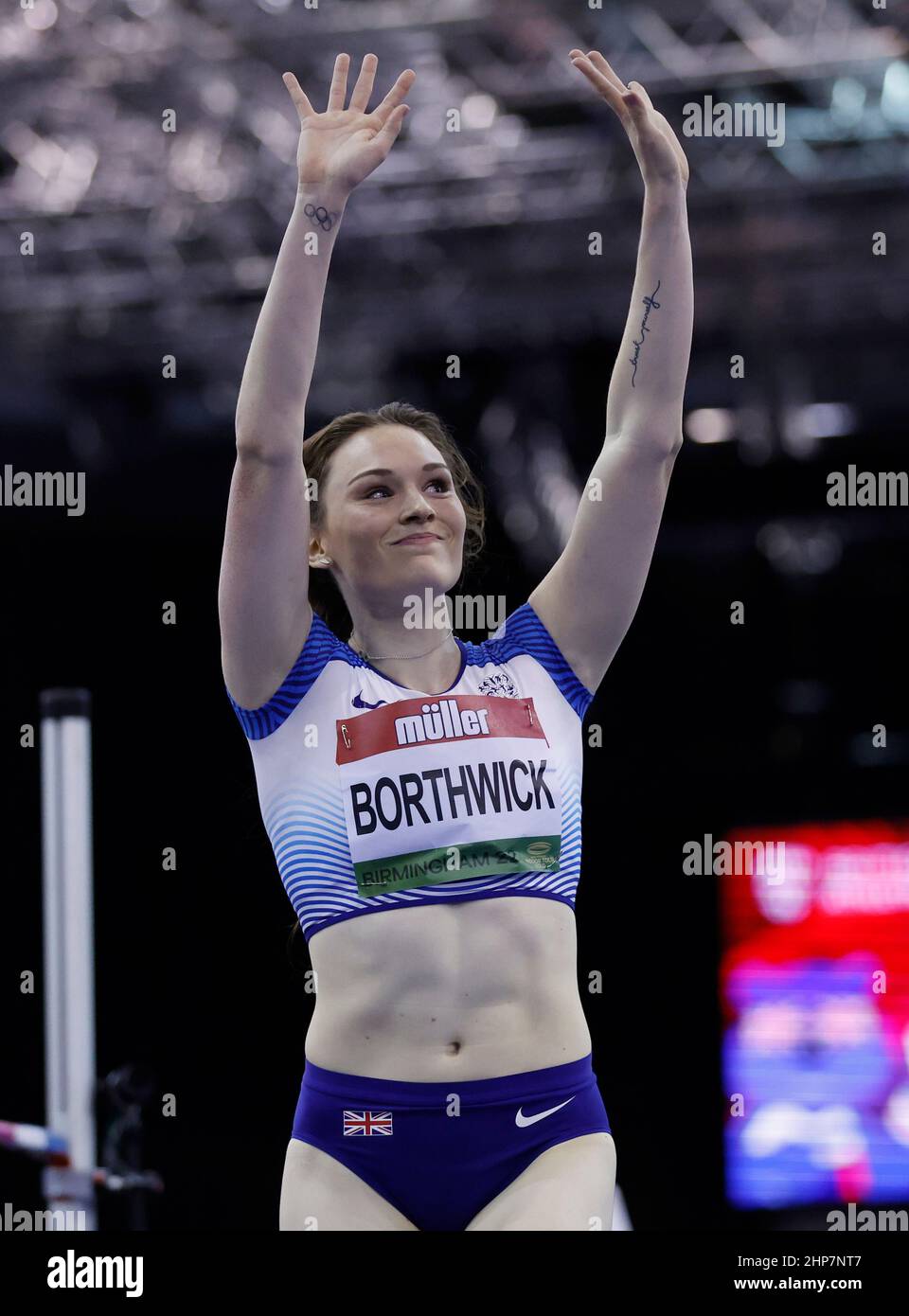 Emily borthwick athletics hi-res stock photography and images - Alamy