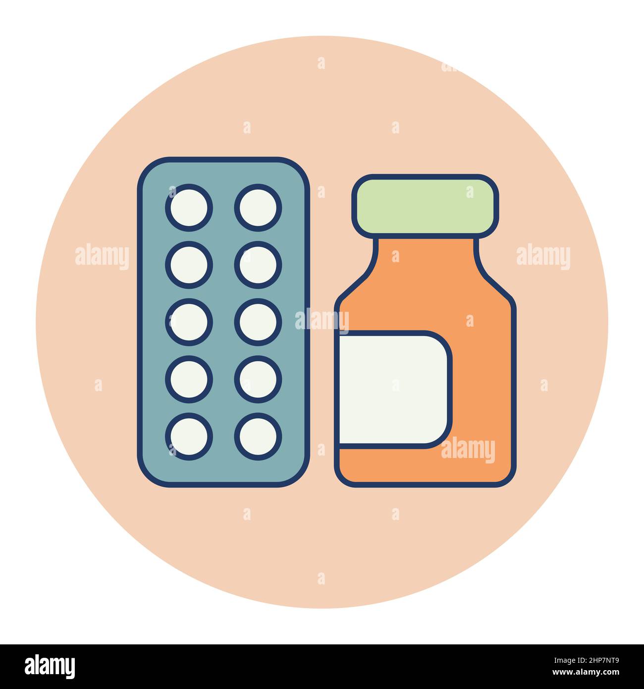 Pills capsules medicine drug Stock Vector Images - Alamy