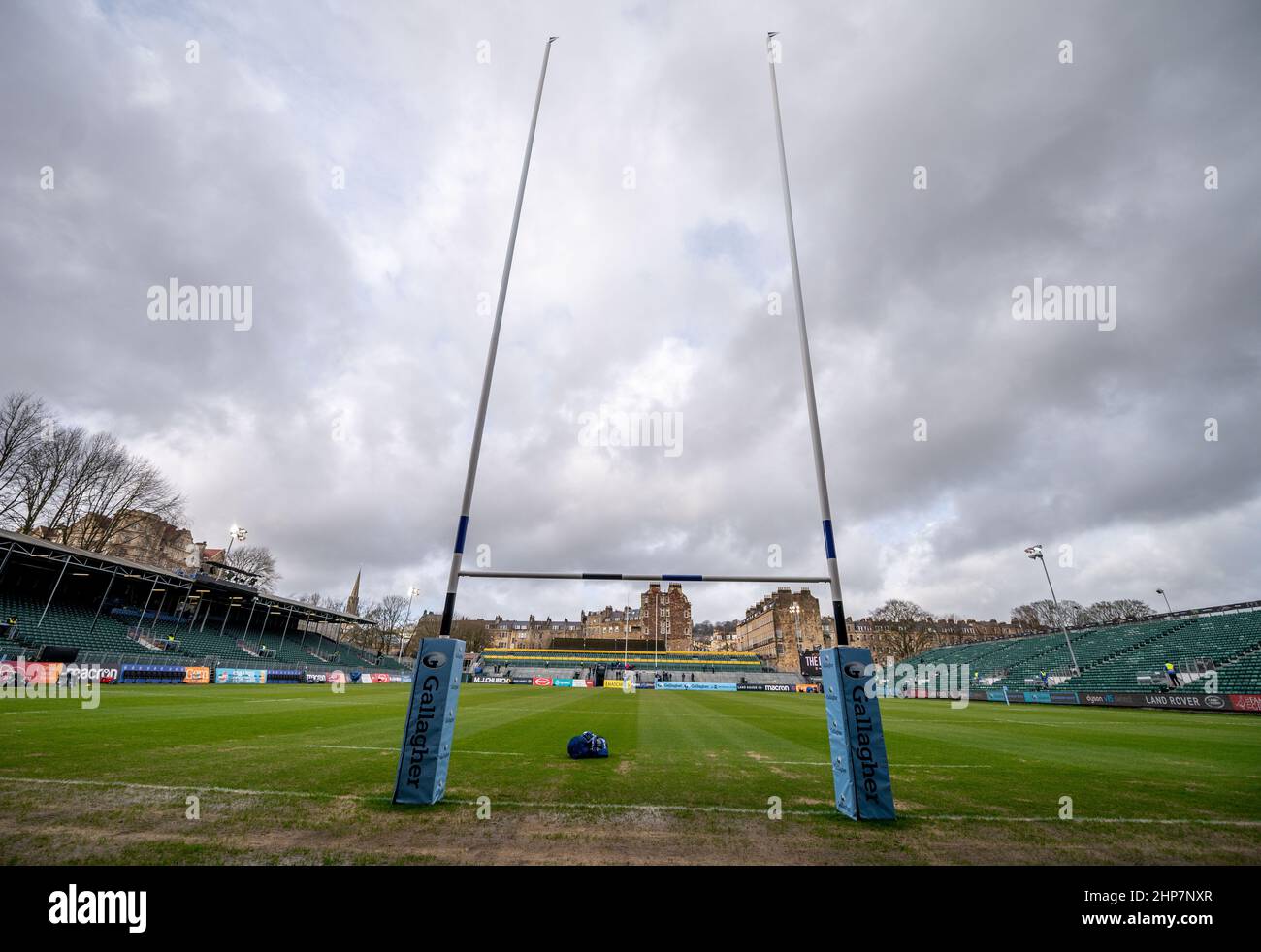 19th February 2022 ; The Recreation Ground, Bath, Somerset, England ...