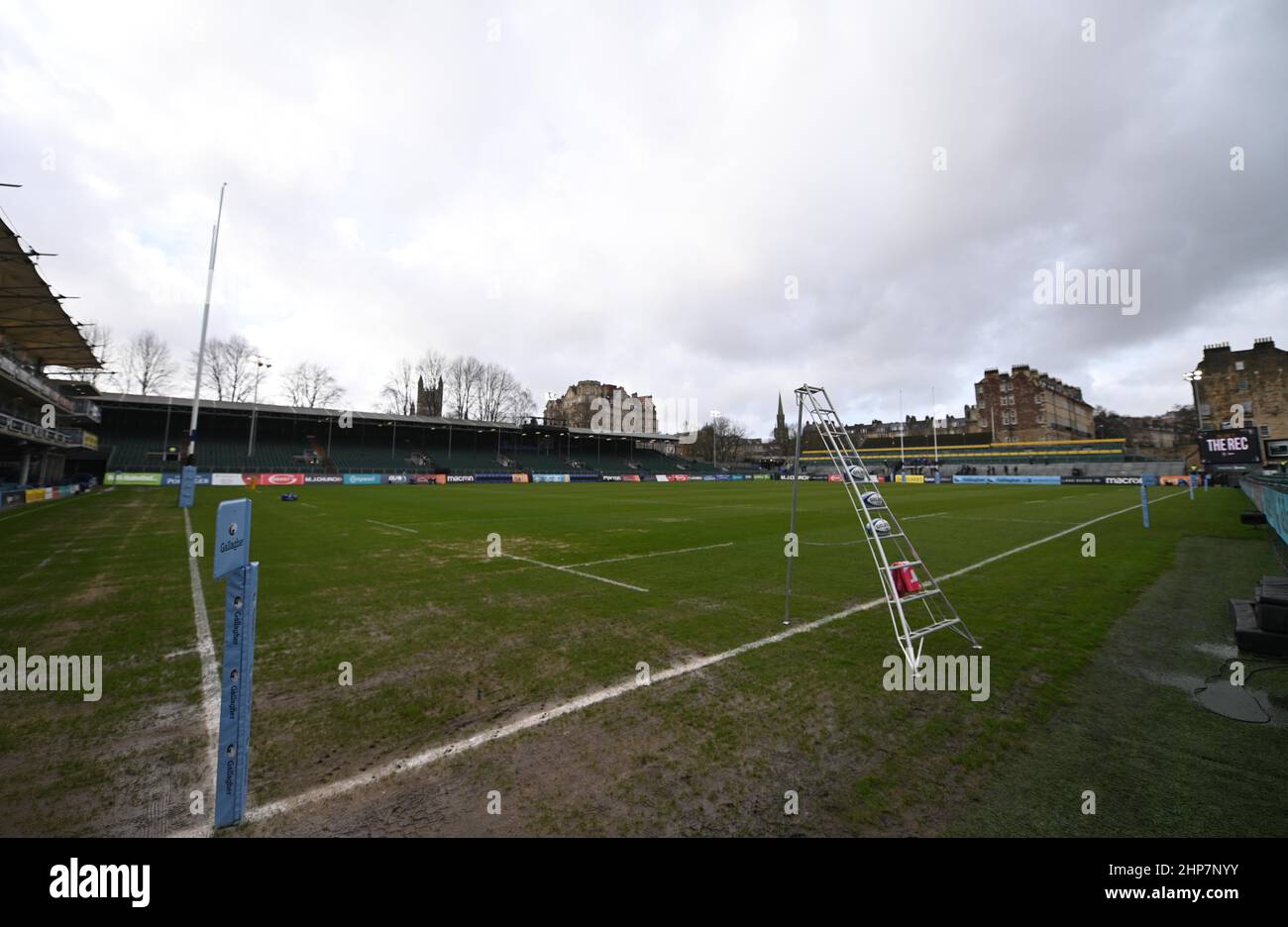 Bath rugby ground view hi-res stock photography and images - Alamy