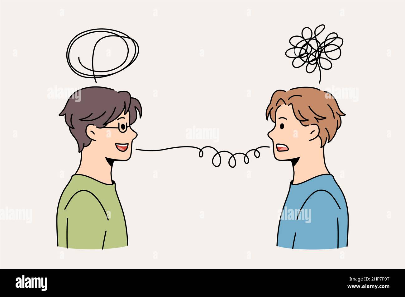 Communication Cartoon Illustration Vector, Cartoon People, 40% OFF