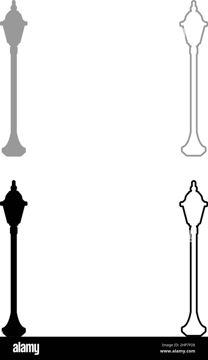 Electric icon set color Cut Out Stock Images & Pictures - Alamy