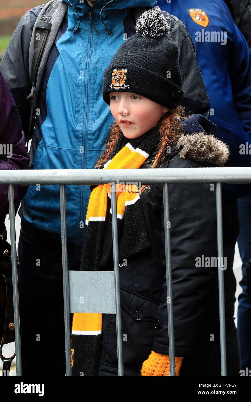 A young hull city fan hi-res stock photography and images - Alamy