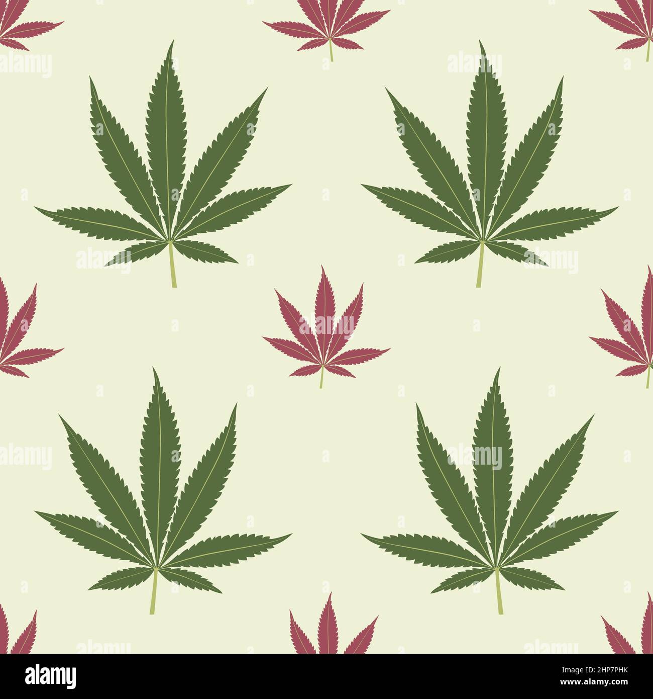 Wallpaper marijuana Stock Vector Images - Alamy