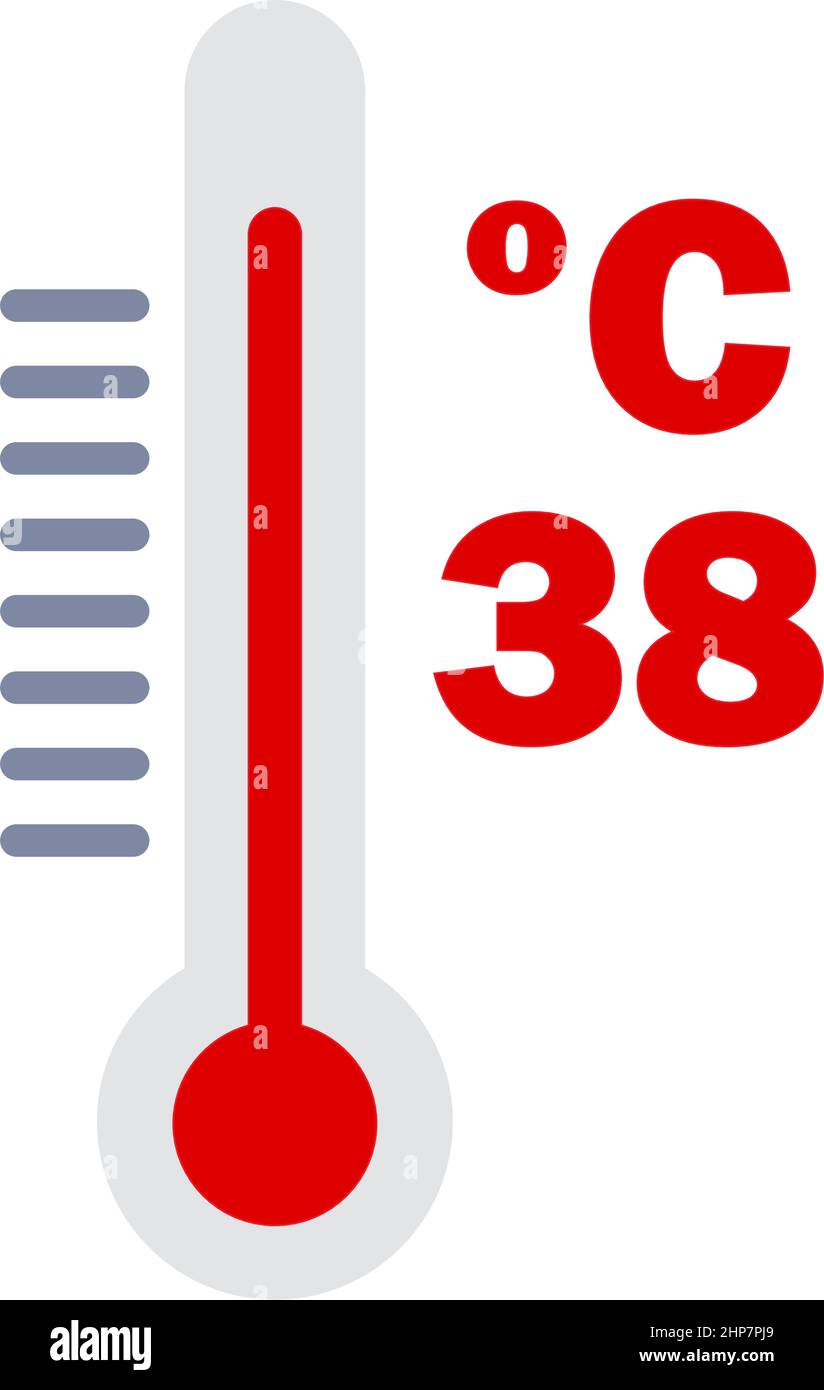 High Temperature Icon Stock Vector Image & Art - Alamy