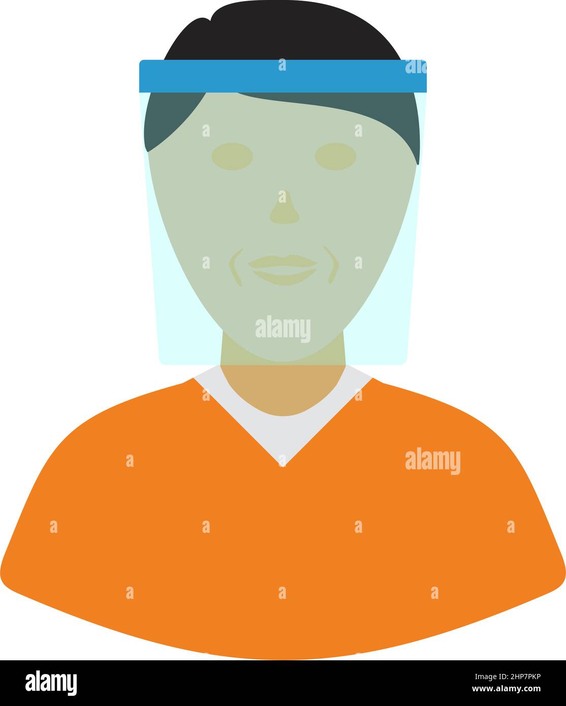 Cover his face Stock Vector Images - Alamy