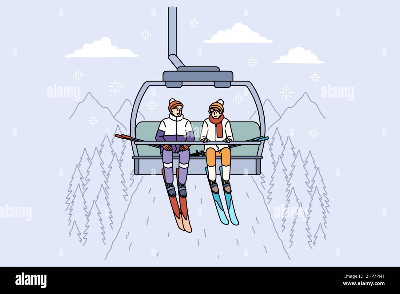 Activity holiday concept Stock Vector Images - Alamy