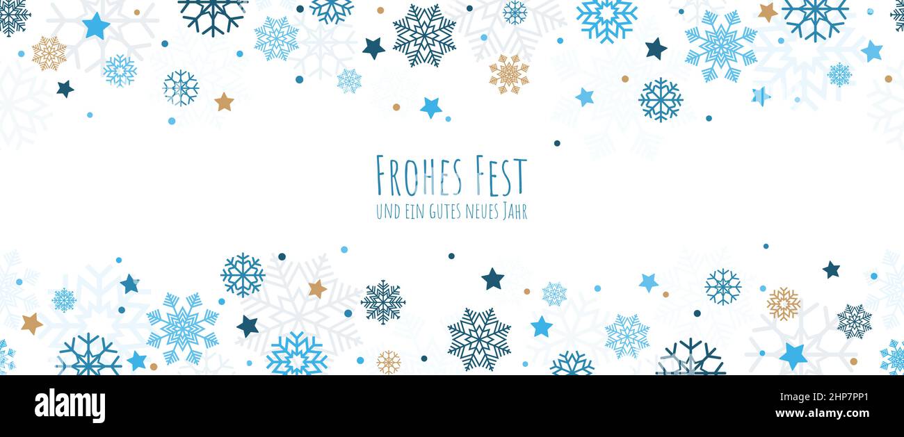 Seamless snow fall banner hi-res stock photography and images - Alamy
